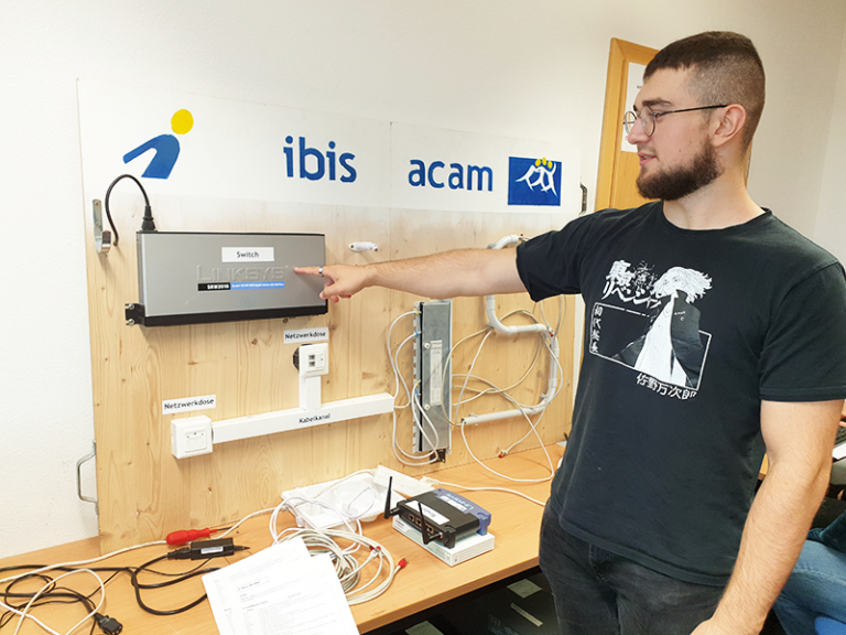 ÜBA Wien - ibis acam